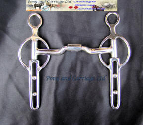 Carriage Driving Liverpool Arch - Jointed and Myler Style Horse Bits ...